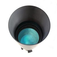 China Matte Black Tripod Stand , Aluminum Alloy 56mm Rifle Scope Sunshade for sale