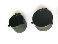 China Dustproof Tripod Stand , 30mm Flip Up Rifle Scope Lens Covers for sale