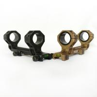China 20mm Rail Dual Ring One Piece Scope Mount With Spirit Level for sale