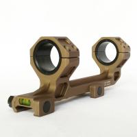 China 20mm Rail Dual Ring One Piece Scope Mount With Spirit Level for sale