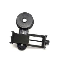 China Compatible PVC Smartphone Spotting Scope Adapter , Cell Phone Holder For Spotting Scope for sale
