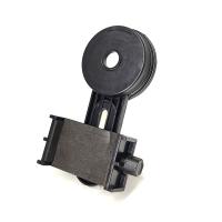 China Compatible PVC Smartphone Spotting Scope Adapter , Cell Phone Holder For Spotting Scope for sale