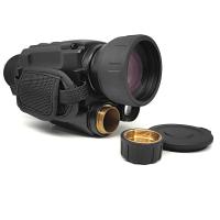 China Optical Glass Night Vision Telescopes , Night Vision 5x40 Digital Monocular for sale