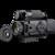 China Infrared Night Vision Telescopes , 1x Digital Night Vision Monocular For Hunting Observe for sale