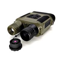 China 3.5x31 Army Night Vision Binoculars , Dual Tube Day And Night Time Binoculars for sale