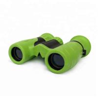 China Outdoor Bak4 Porro Kids Binoculars , 8X21 Children's Binoculars Bird Watching for sale