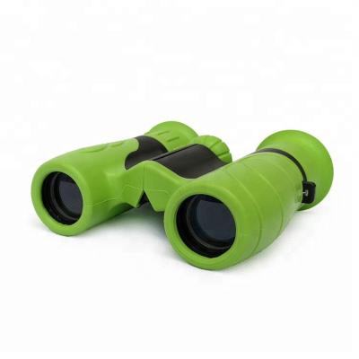 China Outdoor Bak4 Porro Kids Binoculars , 8X21 Children's Binoculars Bird Watching for sale