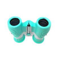 China Fluorescent Green Kids Play Binoculars 8x21 Favorite Gift​ for sale