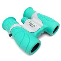 China Fluorescent Green Kids Play Binoculars 8x21 Favorite Gift​ for sale