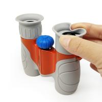 China 8x21 Folding Children's Play Binoculars For 3-12 Years Boys And Girls for sale