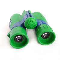 China FMC Green Mini Children's Binoculars For Bird Watching Learning for sale