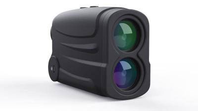 China 6X Rechargeable Golf Rangefinder , Laser Rangefinder 1000m for sale