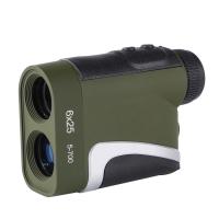 China Small Golf Rangefinder With Pouch , 6x25 Golf Ball Laser Distance Finder for sale
