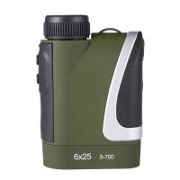 China Small Golf Rangefinder With Pouch , 6x25 Golf Ball Laser Distance Finder for sale