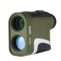 China Small Golf Rangefinder With Pouch , 6x25 Golf Ball Laser Distance Finder for sale