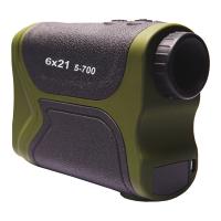 China OEM Military Laser Rangefinder Telescope Distance Meter With Strap for sale