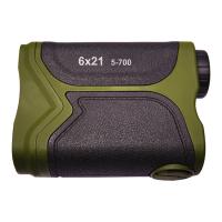 China OEM Military Laser Rangefinder Telescope Distance Meter With Strap for sale