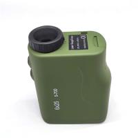 China FCC Golf Laser Distance Finder 6x25 Fast Accurate Measurement for sale