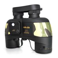 China Camouflage Military Marine Binoculars 7x50mm With Compass for sale