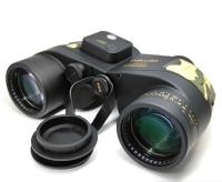China Camouflage Military Marine Binoculars 7x50mm With Compass for sale