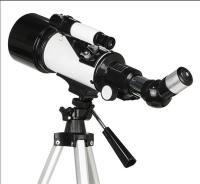 China Travel FMC Lens 16-40x70 Beginners Refractor Telescope With Carry Bag Tripod for sale