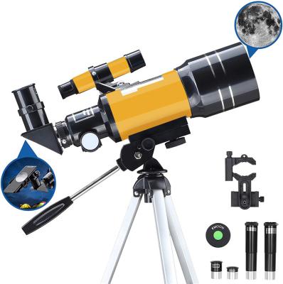 China Eyepice 70x300mm Refractor Telescope For Astronomy for sale