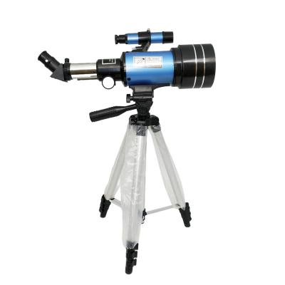 China Beginners 70mm Astronomical Refractor Telescope With Tripod for sale