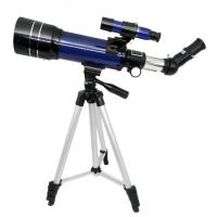 China Kids Beginners 70mm Refractor Telescopes For Astronomy With Phone Adapter for sale