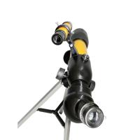 China 50mm 360mm Astronomical Refractor Telescope With Tripod And Finder Scope for sale