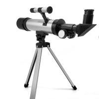 China 18x 60x-50 Kids Astronomical Refractor Telescope For Watching Moon And Planet for sale