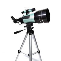 China 70mm Aperture 300mm Astronomy Refractor Telescope For Stargazing for sale