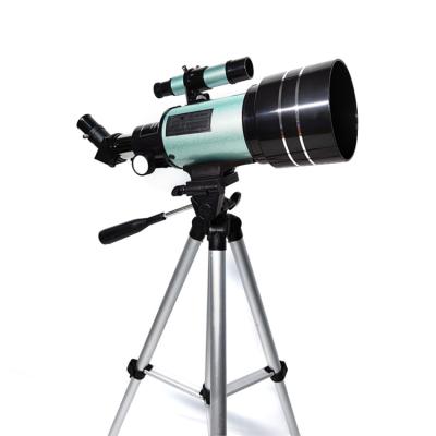 China 70mm Aperture 300mm Astronomy Refractor Telescope For Stargazing for sale
