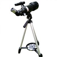 China Black Astronomical Refractor Telescope Eyepice 70x400mm With Nice Prices for sale