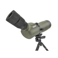 China Olive Green IPX7 Waterproof Spotting Scope 20-60x60 for sale