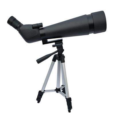 China Waterproof Zoom Monocular Spotting Telescope 20-60x80 For Smartphone for sale