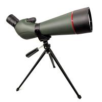 China 20-60X80 Spotting Scope For Shooting Hunting Dual Focus Nitrogen Filled ED Glass for sale