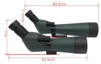 China 20-60x60 Waterproof Spotting Scope For Mobile Phone for sale