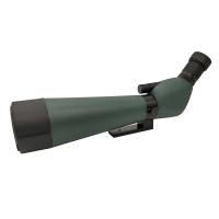 China 20-60x80 Military Long Range Spotting Scope , BK7 Bird Watching Scope With Tripod for sale