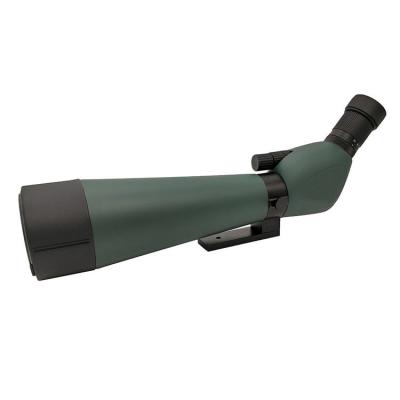 China 20-60x80 Military Long Range Spotting Scope , BK7 Bird Watching Scope With Tripod for sale