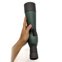 China 15-45x60 45 Degree Angled Spotting Scope With Tripod And Phone Adapter for sale
