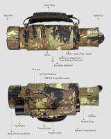 China 5x8 Optics Night Vision Monocular Telescope Rechargeable Power Saving for sale