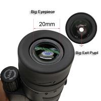 China Long Range Mini 12x50 Monocular Telescope For Hiking / Traveling for sale
