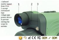 China 2X24 4x50 6x30 Long Range Waterproof Ir Night Vision Monocular With Video Function for sale