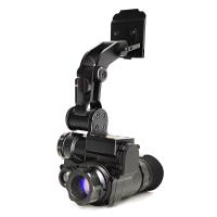 China Helmet Mounted Night Vision Monocular Digital Infrared Device With OLED Display for sale