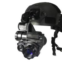 China Helmet Mounted Night Vision Monocular Digital Infrared Device With OLED Display for sale