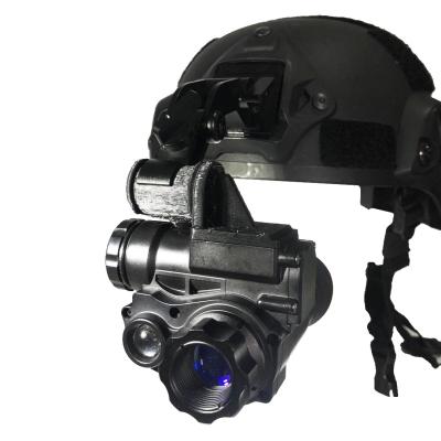 China Helmet Mounted Night Vision Monocular Digital Infrared Device With OLED Display for sale