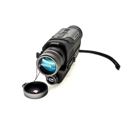 China 5-8x32 Digital Night Vision Monocular With Automatic Display IP4 Waterproof Body for sale