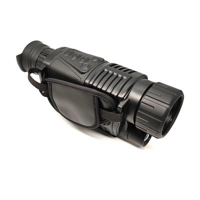 China 5x40 IR Digital Night Vision Monocular Travel Save Photos Videos for sale