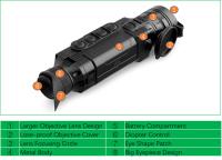 China 1800m Long Range Thermal Telescope Night Vision Scope For Hunting for sale