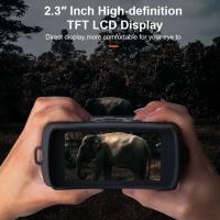 China High Power Optics Infrared Imager Night Vision Binoculars 984ft for Hunting for sale